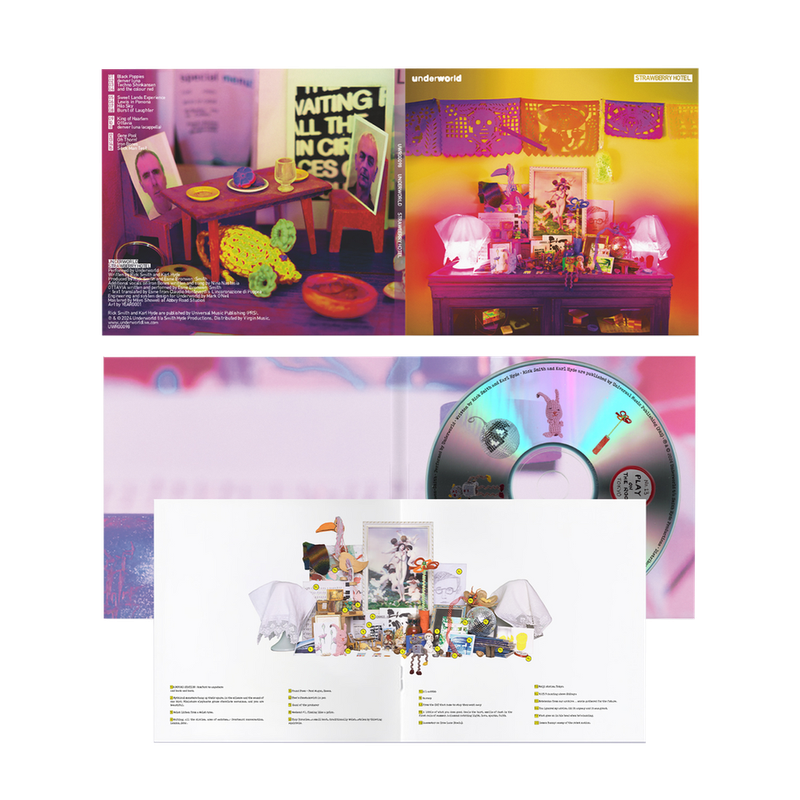 Underworld - Strawberry Hotel - Vöruleit Já.is