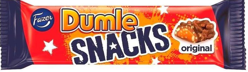 Dumle Snack Bars Súkkulaðistykki 40 G - Vöruleit Já.is