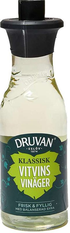 Druvan Hvítvínsedik 300 Ml - Vöruleit Já.is