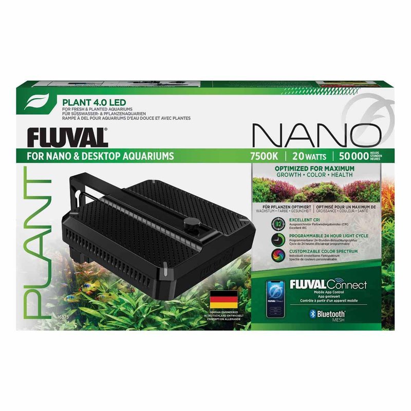 Fluval - Nano Plant LED 4.0 - 20W - Vöruleit Já.is