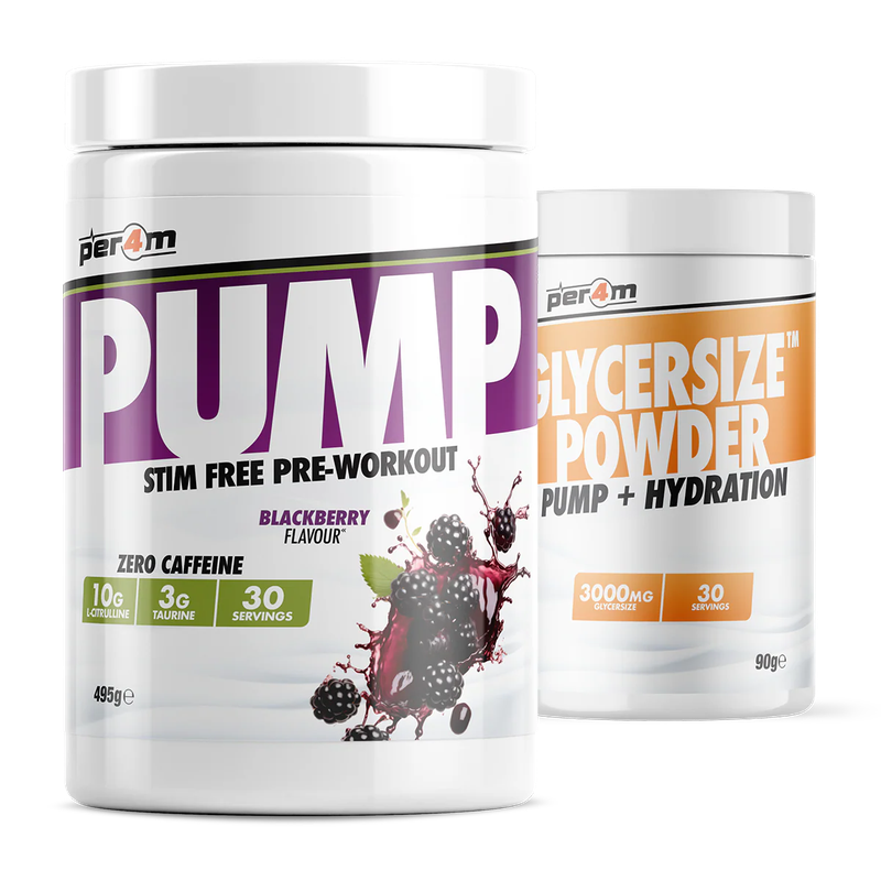 KAUPAUKI Pump Stim Free Pre Workout with Glycersize™ Blackberry ...